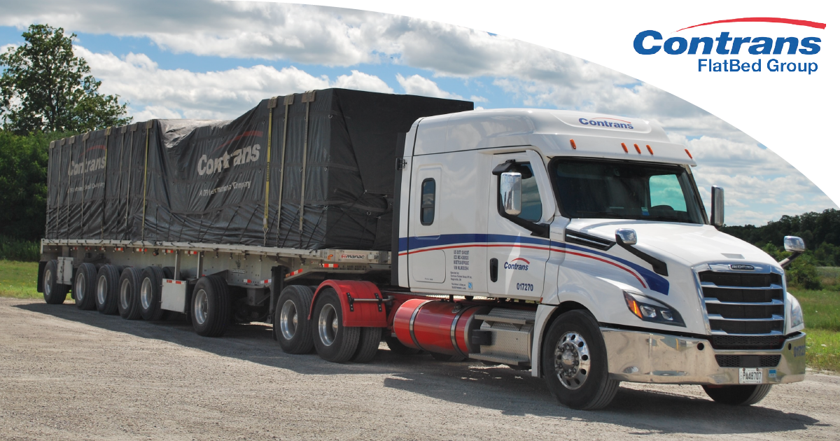 Contrans Flatbed Group is looking for AZ Drivers, New Rates!